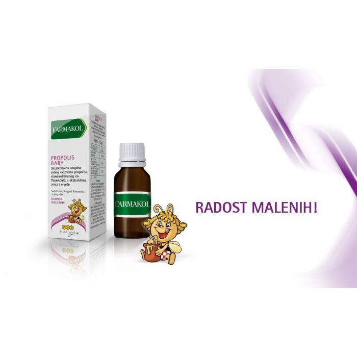 FARMAKOL Propolis baby - kapi